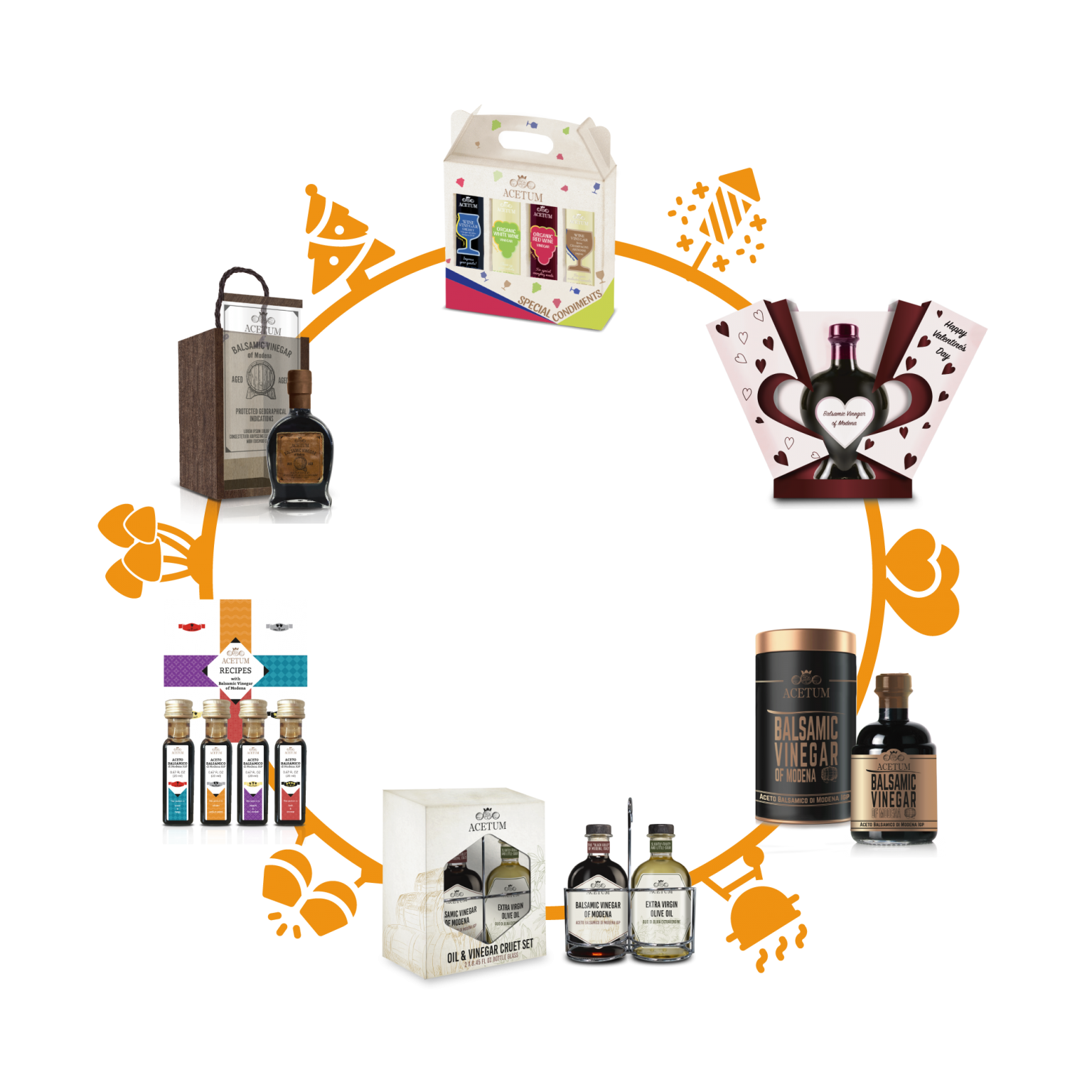 Retailer gift packs – acetum